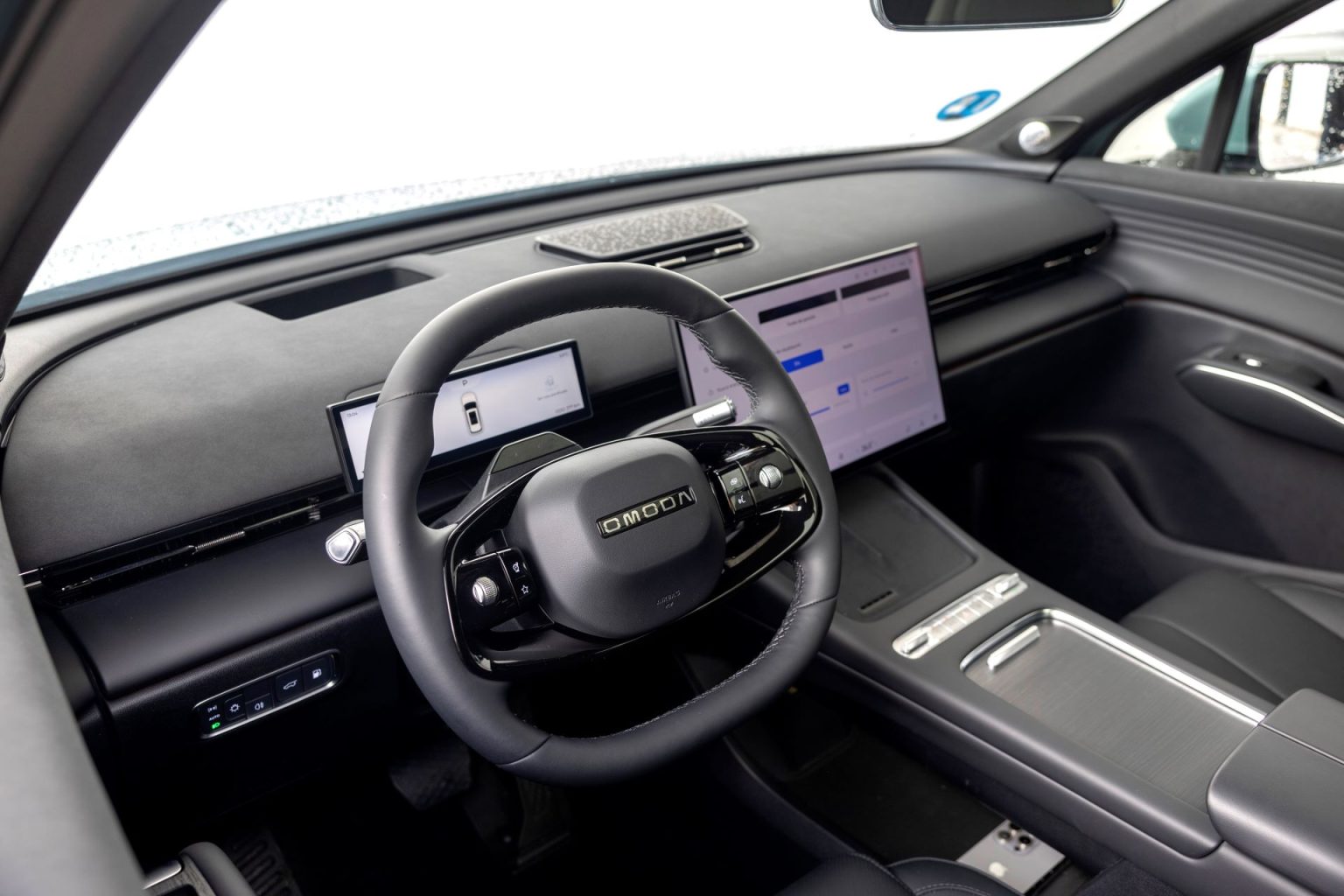 OMODA 7 SHS, el nuevo SUV híbrido enchufable con 92 km eléctricos y ...